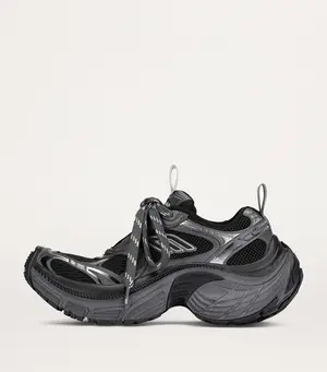 Balenciaga Mesh 6xl Sneakers - Black