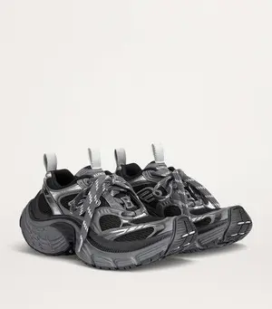 Balenciaga Mesh 6xl Sneakers - Black