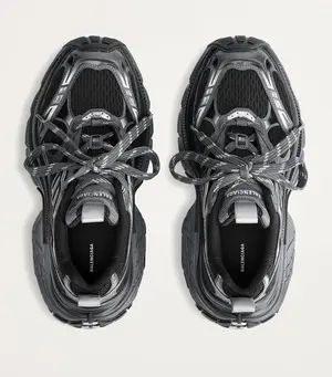 Balenciaga Mesh 6xl Sneakers - Black