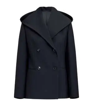 Alaïa Virgin Wool Tailored Coat