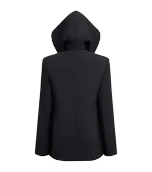 Alaïa Virgin Wool Tailored Coat