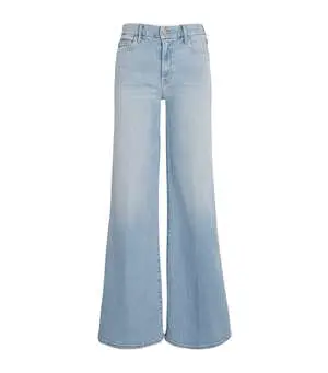 MOTHER The Roller Sneak Jeans