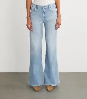 MOTHER The Roller Sneak Jeans