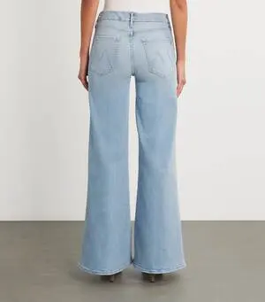 MOTHER The Roller Sneak Jeans