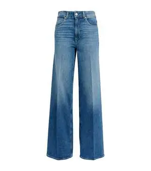 Paige Sasha Wide Leg Jeans