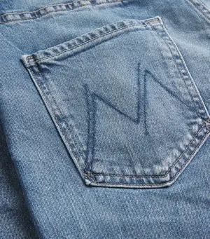 MOTHER The Mid-rise Maven Ankle Jeans