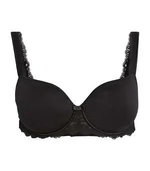 Maison Lejaby Gaby Spacer Bra - Black