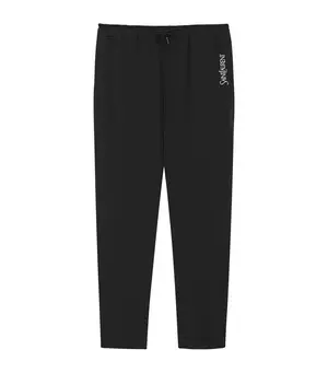 Saint Laurent Logo Sport Bottoms For Men