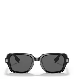 Burberry Acetate Be4349 Sunglasses - Black