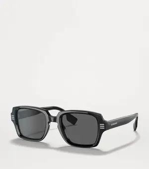 Burberry Acetate Be4349 Sunglasses - Black