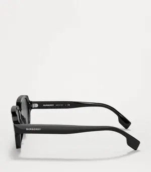 Burberry Acetate Be4349 Sunglasses - Black