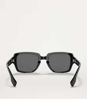 Burberry Acetate Be4349 Sunglasses - Black