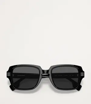 Burberry Acetate Be4349 Sunglasses - Black