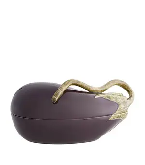 BORDALLO PINHEIRO Aubergine Box - Purple