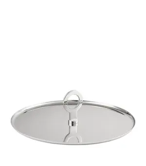 Christofle Oh De Cocktail Plate - Silver