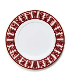 THE MARTHA, BY BACCARAT Set Of 2 Arcadia Dessert Plates - Clear
