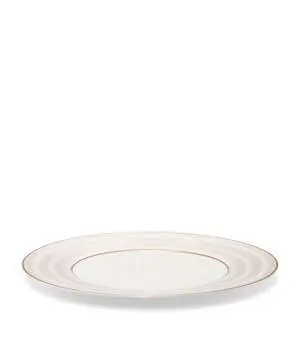 THE MARTHA, BY BACCARAT Set Of 2 Arcadia Gold Dinner Plates