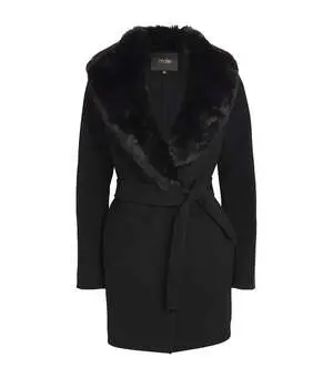 Maje Collared Coats For Women
