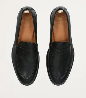Officine Creative Leather Opera Flexi Loafers - Black