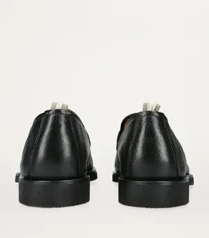 Officine Creative Leather Loafers - Black