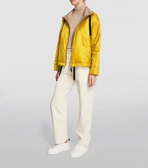 Max Mara Water-repellent Jacket - Yellow