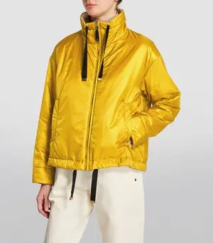 Max Mara Water-repellent Jacket - Yellow
