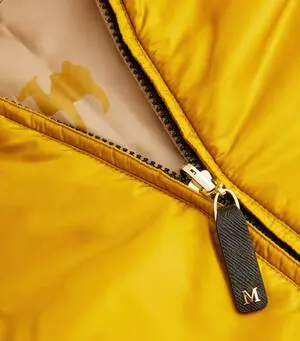 Max Mara Water-repellent Jacket - Yellow