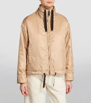 Max Mara Water-repellent Jacket - Yellow