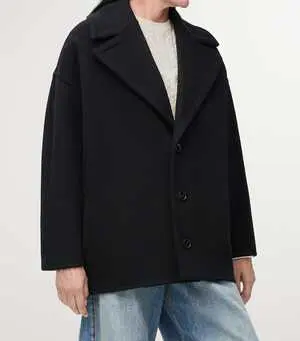 Loewe Wool Single-breasted Coat