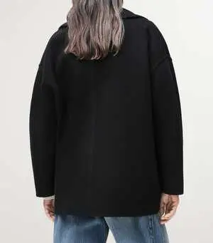 Loewe Wool Single-breasted Coat