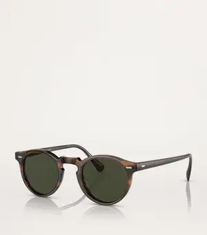 Oliver Spencer Gregory Peck Sun Sunglasses - Brown