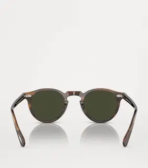 Oliver Spencer Gregory Peck Sun Sunglasses - Brown