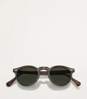 Oliver Spencer Gregory Peck Sun Sunglasses - Brown