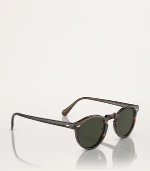 Oliver Spencer Gregory Peck Sun Sunglasses - Brown