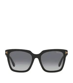 TOM FORD Acetate Sunglasses - Black