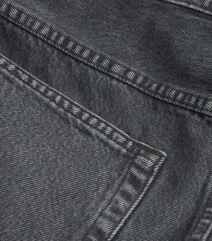 AGOLDE Fusion Tapered Jeans - Black