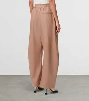 Loewe Leather Barrel Trousers