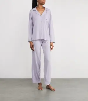 Eberjey Modal Gisele Pyjama Set - Purple