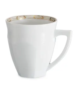 THE MARTHA, BY BACCARAT Porcelain Talleyrand Mug - Clear