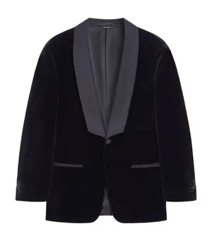 Dunhill Velvet Evening Blazer