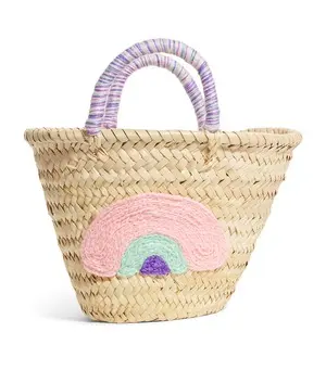 BONITA Rainbow Basket Bag