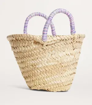BONITA Rainbow Basket Bag
