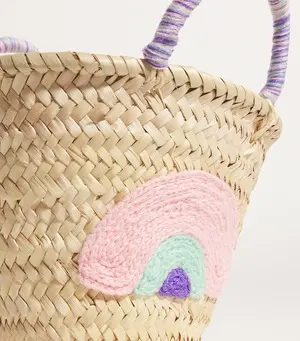 BONITA Rainbow Basket Bag