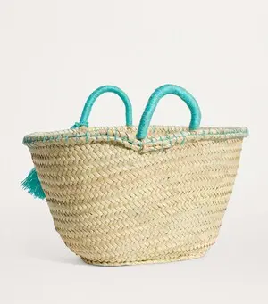 BONITA Beach Basket Bag