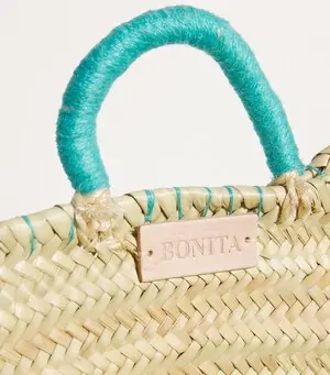 BONITA Beach Basket Bag