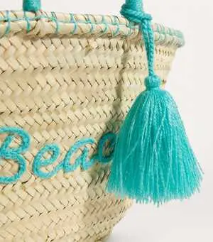 BONITA Beach Basket Bag