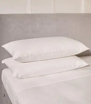 Harrods Dust Mite Pillowcase Protector Pair
