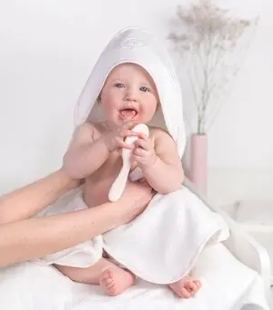 TARTINE ET CHOCOLAT Cotton Hooded Towel