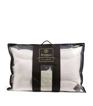 BRINKHAUS Sapphire 90% Goose Down Pillow