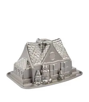 NORDICWARE Gingerbread House Bundt Pan
